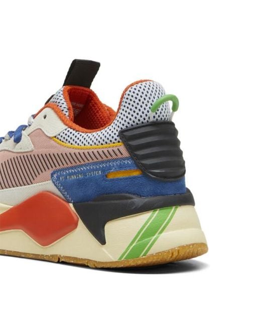 PUMA Rs-X Podium Sneakers in Blue | Lyst