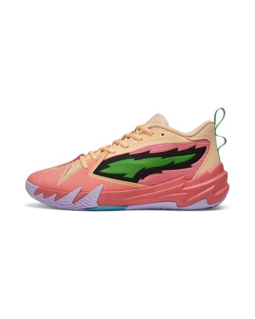 PUMA Scoot Zeros Georgia Peach Basketball Shoes in Pink for Men | Lyst