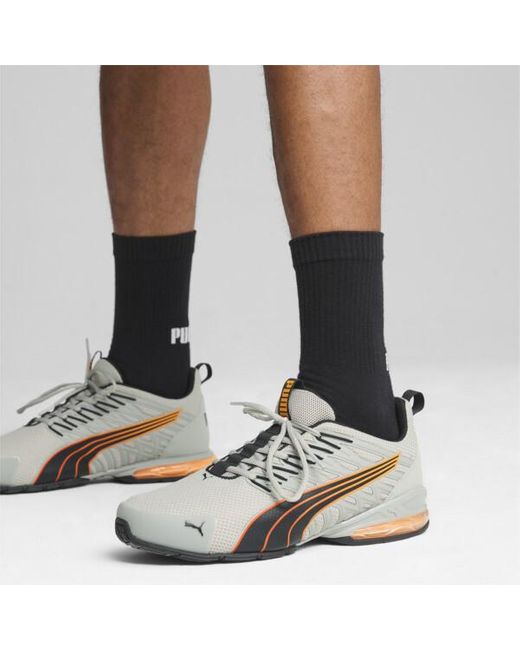 PUMA Voltaic Evo Running Shoes in White for Men | Lyst