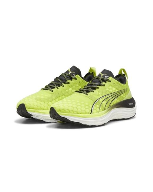 PUMA Foreverrun Nitroâ ¢ Running Shoes in Green for Men | Lyst