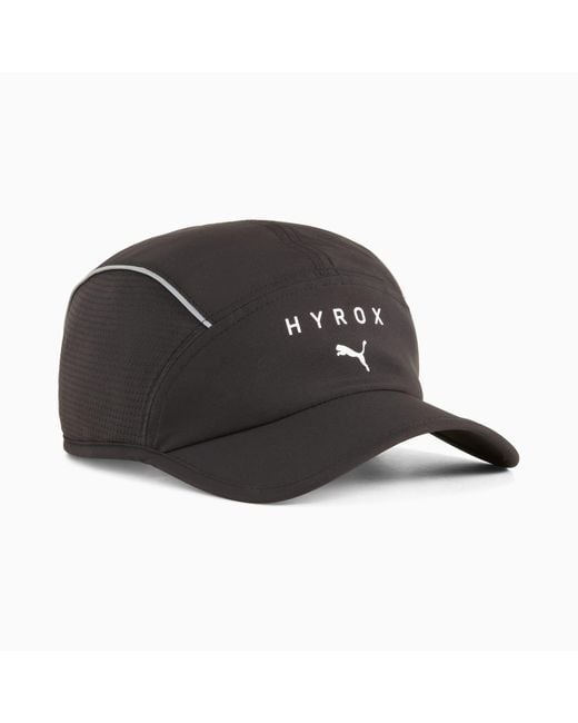 PUMA X Hyrox Short Visor 5-Panel Cap in Black | Lyst UK
