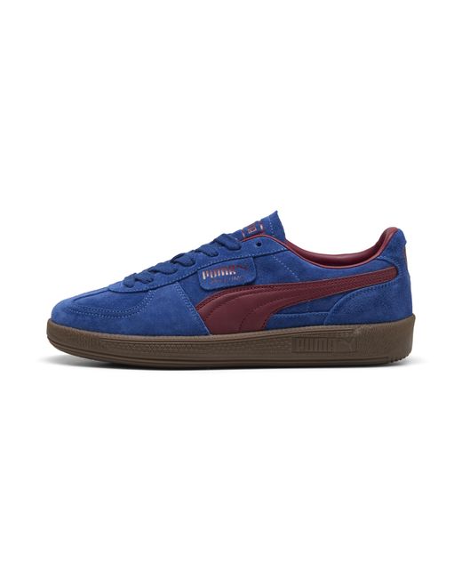 PUMA Palermo Sneakers in Blue | Lyst