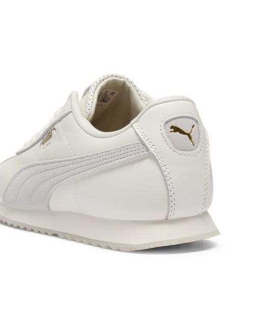 PUMA Roma Classics Sneakers in White | Lyst