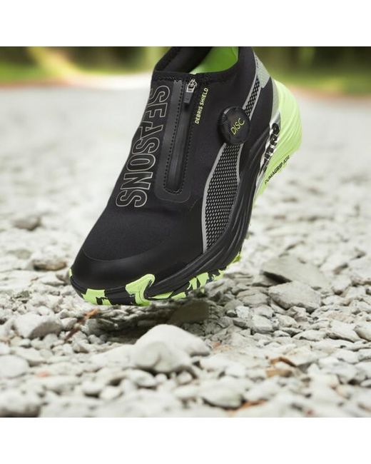 PUMA Voyage Nitro Disc Trail Running Shoes /Fizzy Apple in Green | Lyst