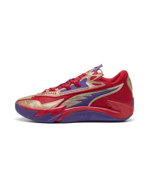 PUMA Scoot Zeros Ii D.D. Basketball Shoes in Red for Men | Lyst