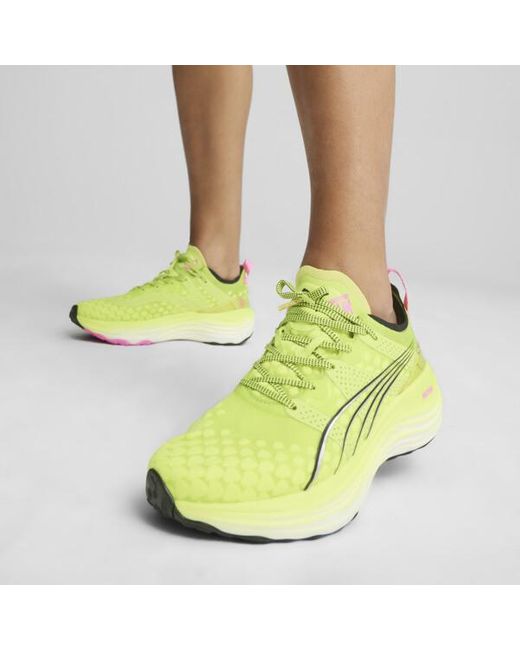 PUMA Foreverrun Nitroâ ¢ Running Shoes in Yellow | Lyst