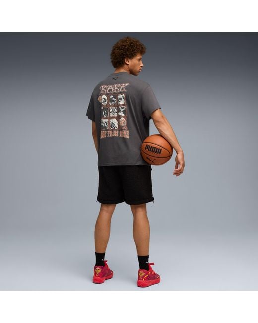 PUMA Mb.05 Crowd Surf Basketball Shoes in Red | Lyst UK