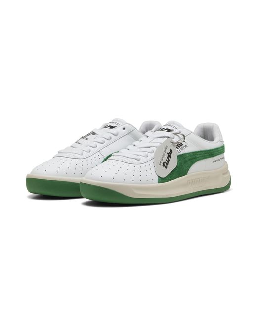 PUMA Porsche Legacy Gv Special Pinstripe Hero Sneakers in Green | Lyst