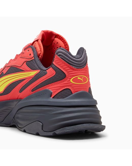 PUMA Fade Ripstop Sneakers Glamour/Galactic/Lemon Crush in Red | Lyst UK
