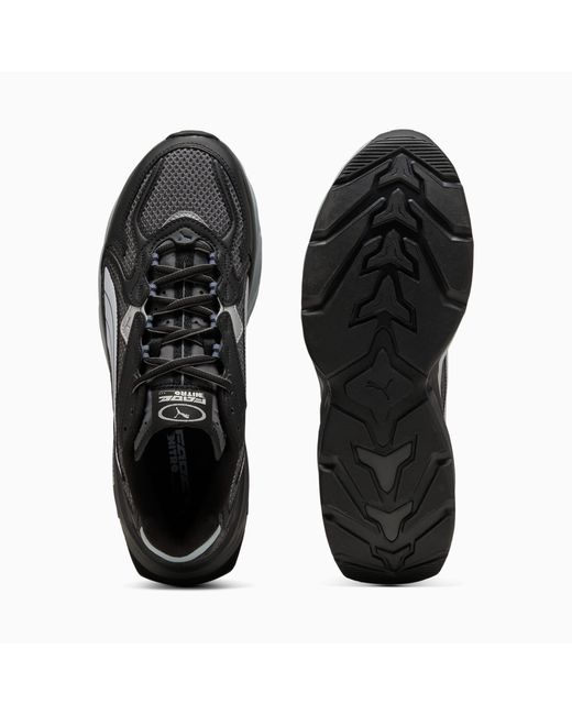 PUMA Fade Sneakers in Black | Lyst UK