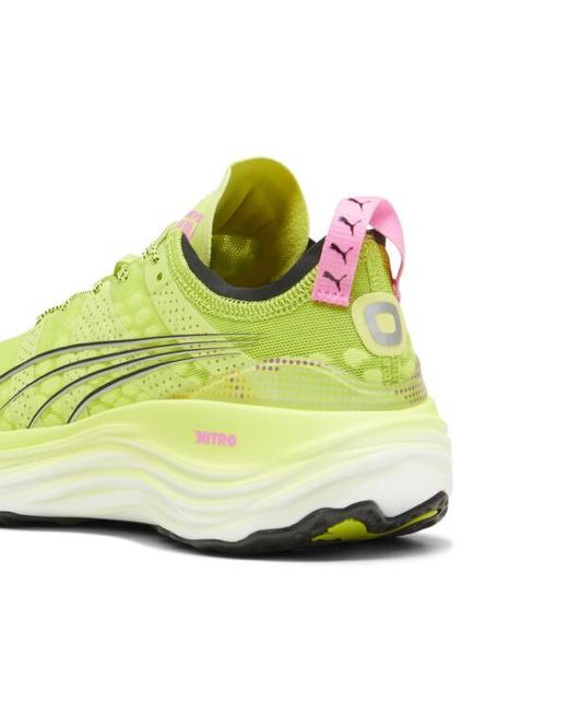 PUMA Foreverrun Nitroâ ¢ Running Shoes in Yellow | Lyst