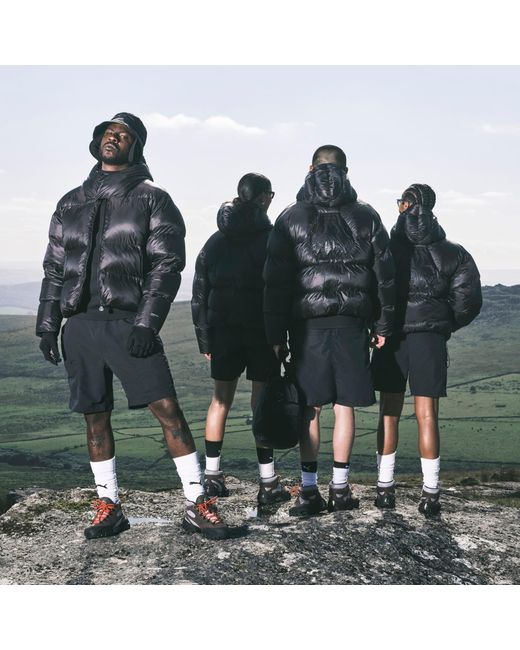 PUMA X Skepta Puffer Jacket in Black for Men | Lyst UK