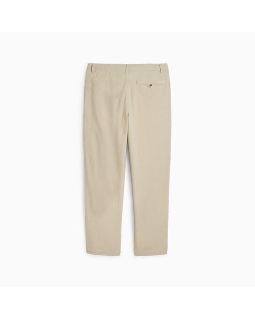 PUMA Mmq Chino Pants in Natural Lyst UK
