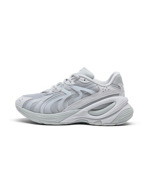 PUMA Inverse Premium Sneakers in Gray | Lyst