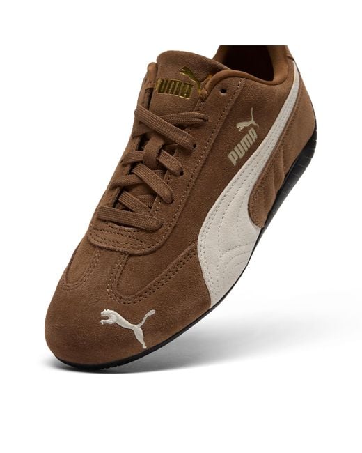 PUMA Speedcat Og Sneakers in Brown | Lyst