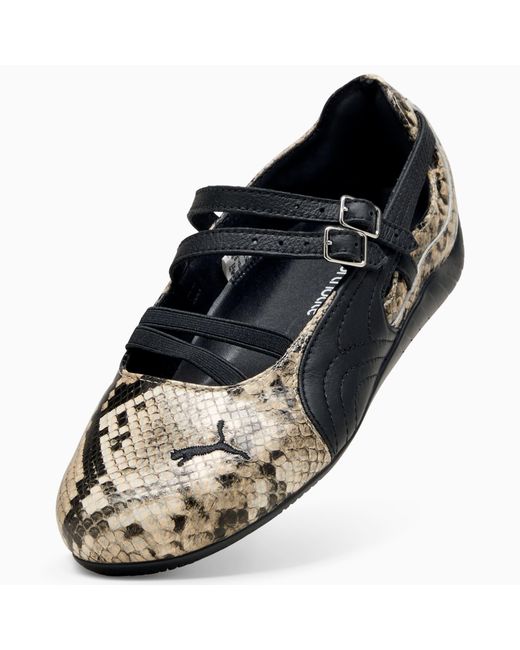 PUMA Speedcat Ballet Snake Print Sneakers /Vapor in Black | Lyst UK