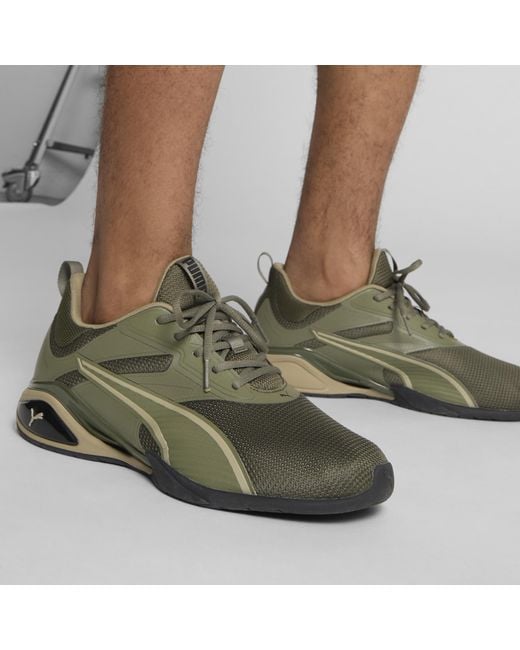 PUMA Neutron Shoes in Green for Men | Lyst
