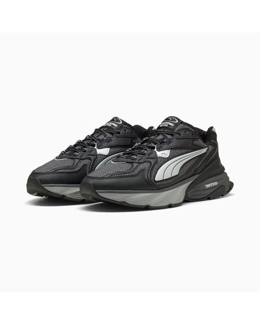 PUMA Fade Sneakers in Black | Lyst UK