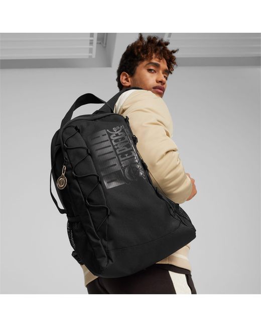 PUMA X One Piece Backpack in Black Lyst UK