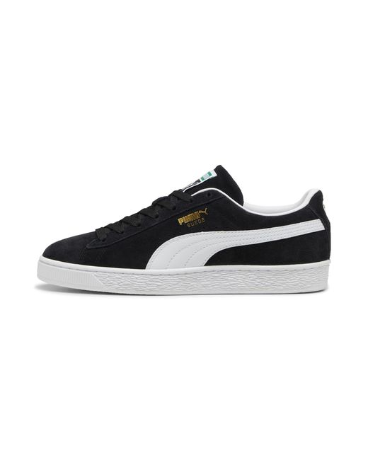 PUMA Suede Classic Sneakers in Black | Lyst
