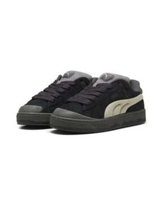 PUMA Suede Xl Crush Sneakers in Black for Men | Lyst