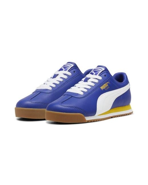PUMA Roma 24 Sneakers in Blue | Lyst
