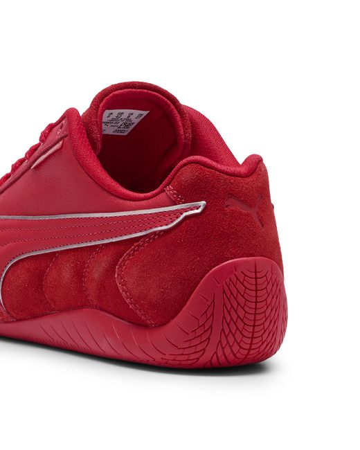 PUMA Scuderia Ferrari Speedcat Sneakers in Red | Lyst