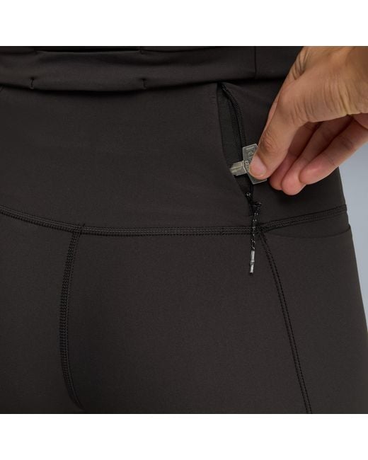 PUMA Dreamrun 7/8 Tights in Black | Lyst UK