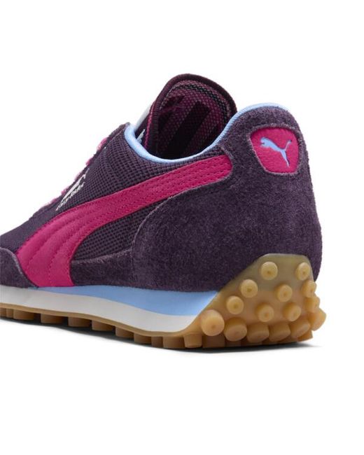 PUMA Vintage-Inspired Easy Rider Sneakers in Purple | Lyst