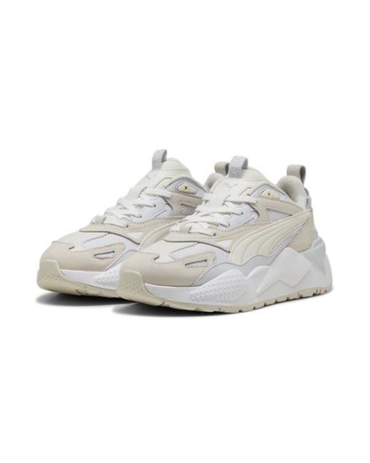 PUMA Rs-X Efekt Premium Sneakers in White | Lyst