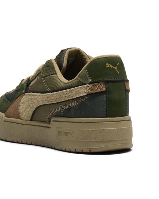 PUMA Ca Pro Rain Map Camo Sneakers in Green for Men | Lyst