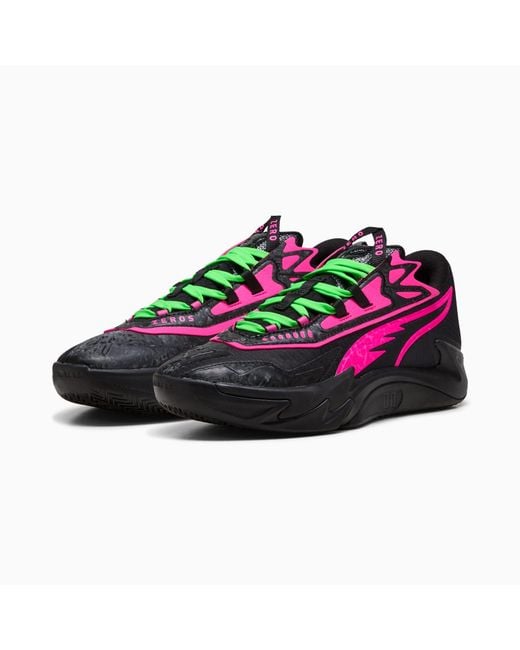 PUMA Scoot Zeros Ii Vegas Nights Basketball Shoes Pes in Red | Lyst UK