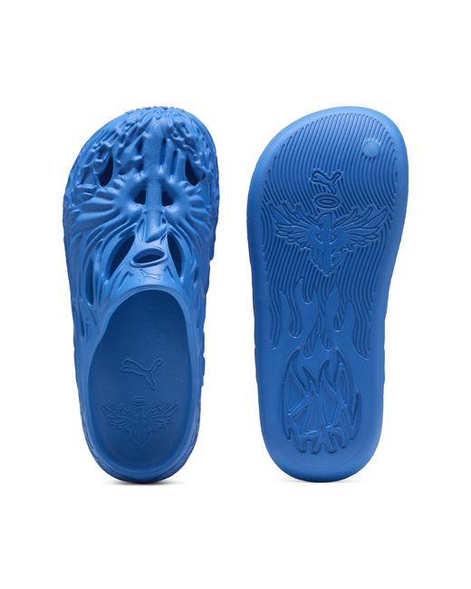 PUMA X Lamelo Ball Mb.04 Basketball Slides in Blue | Lyst