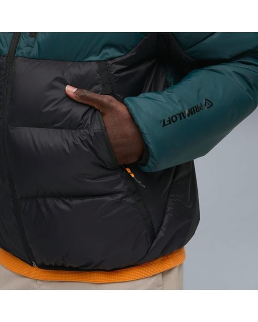 PUMA Tech Primaloft Puffer Jacket in Green for Men | Lyst UK