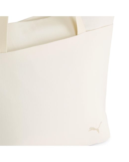PUMA Her Shopper Bag Youth in White | Lyst