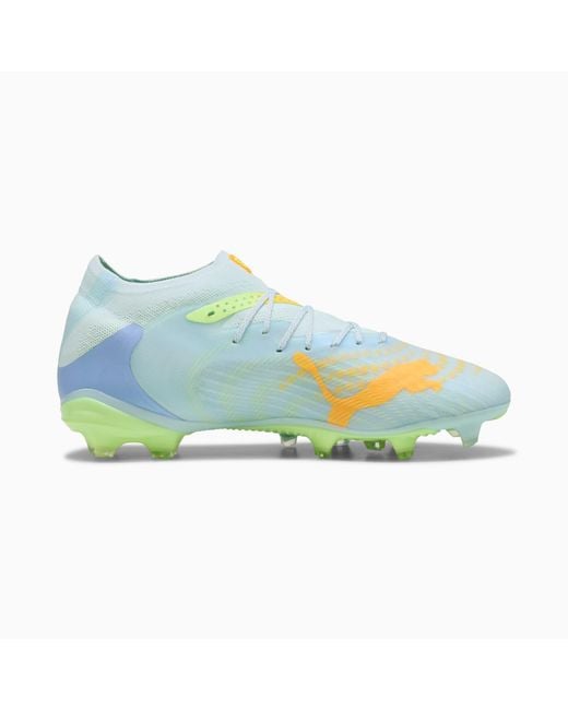 PUMA Future 9 Pro Light Up Fg/Ag Football Boots Fizzy Light/Icy/Intense ...