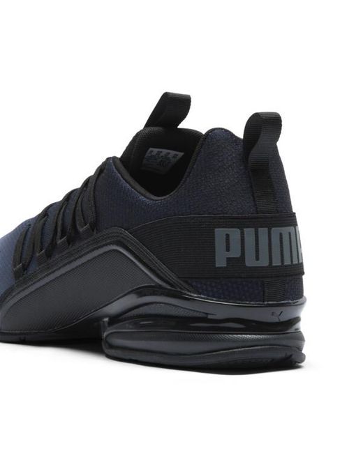PUMA Axelion Fade 2 Running Sneakers in Blue for Men | Lyst