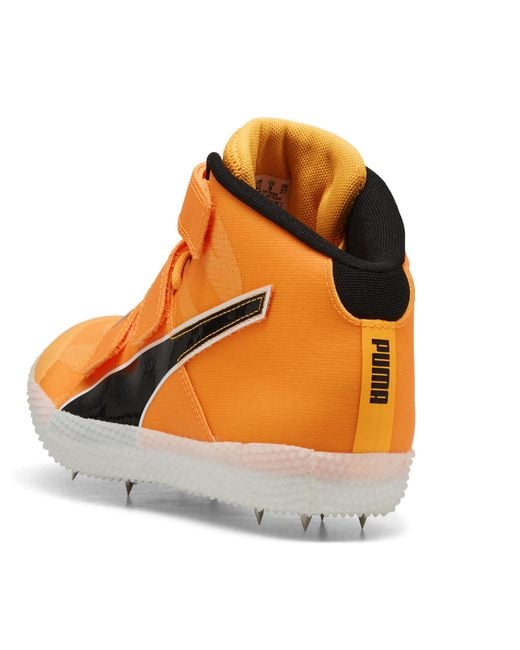 PUMA Evospeed Javelin 4 Track & Field Throwing Shoes in Orange | Lyst