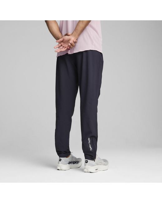PUMA X Saysky Running Pants in Blue | Lyst