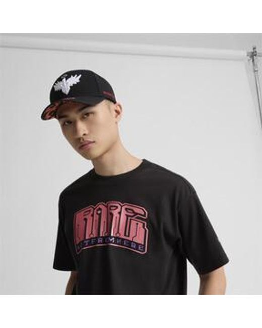 PUMA X Lamelo Ball Lc Basketball Cap in Black | Lyst