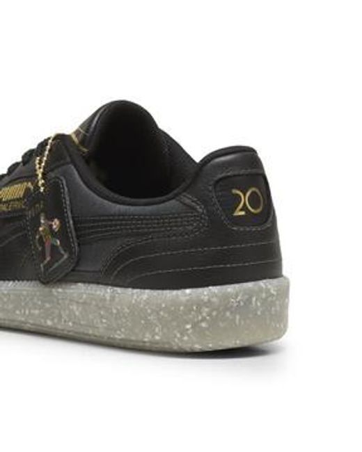 PUMA Play Loud Palermo Sneakers in Black | Lyst