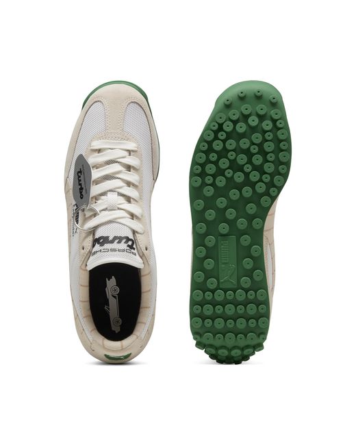 PUMA Porsche Legacy Easy Rider Pinstripe Sneakers in White | Lyst