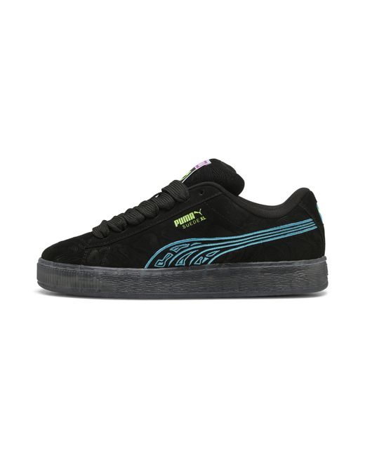PUMA Suede Xl Alien Sneakers in Black for Men | Lyst