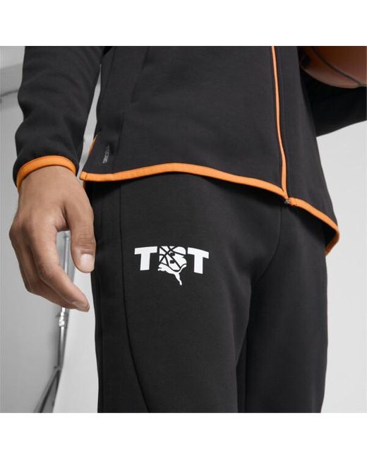 PUMA X Tbt Dime Pants in Black for Men | Lyst