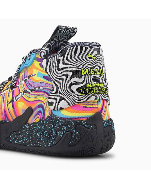 PUMA Mb.03 Dexter's Laboratory Basketball Shoes in Blue | Lyst UK