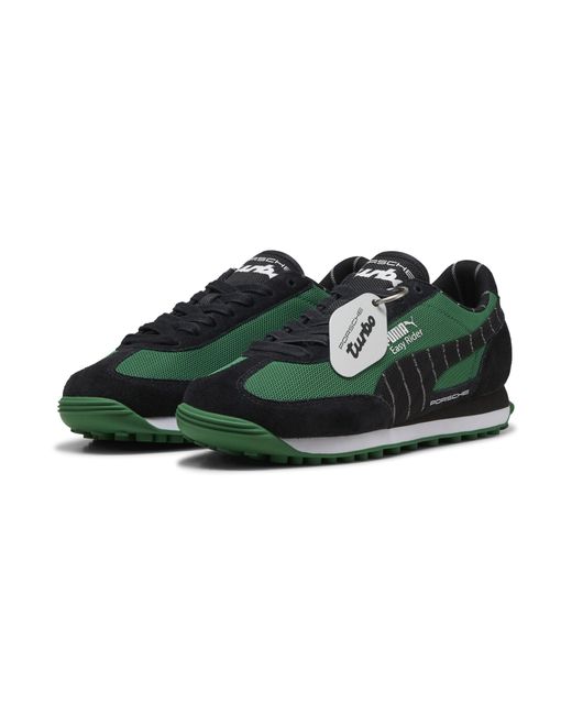 PUMA Porsche Legacy Easy Rider Pinstripe Sneakers in Green | Lyst