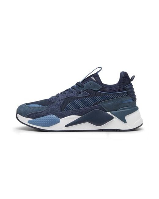 PUMA Retro-Inspired Lifestyle Sneakers in Blue for Men | Lyst