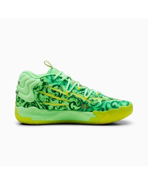 PUMA X Lafrancé Mb.03 Basketball Shoes in Green for Men | Lyst UK