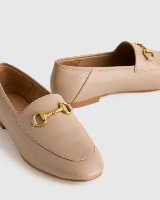 Quince Italian Leather Horsebit Loafer | Lyst