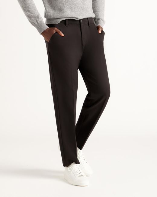 Quince Ultra-Stretch 24/7 Smart Chinos Athletic Tapered, 100% Polyester ...